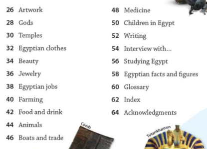 Ancient Egypt: DK findout – Mythological Connections